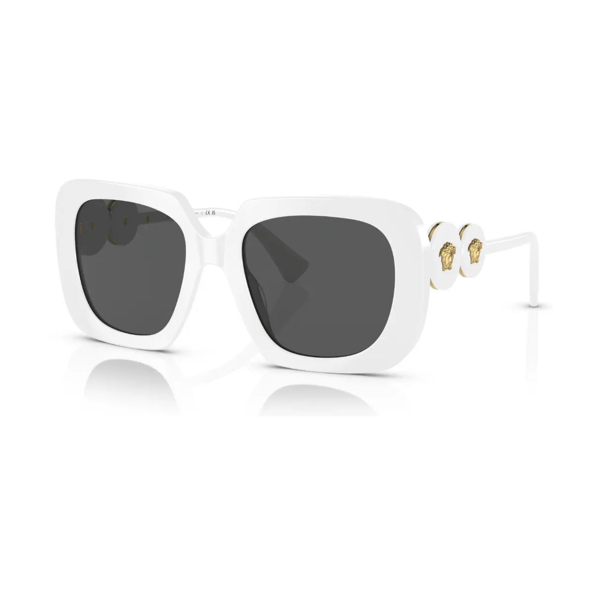VERSACE Ženske naočare za sunce 0VE4434 314/87 54, Bele