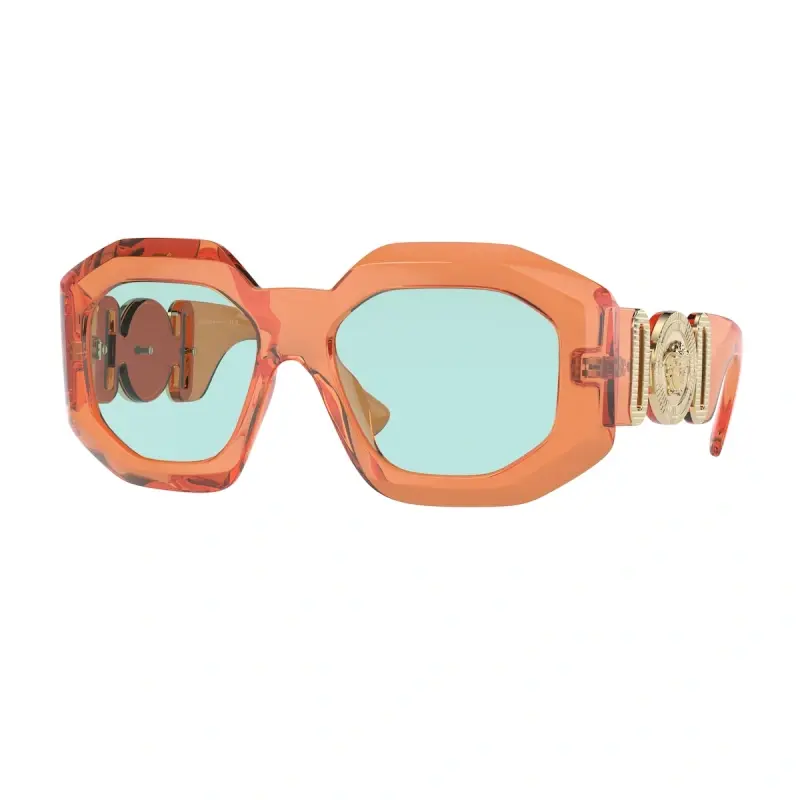VERSACE Ženske naočare za sunce 0VE4424U 536265 56, Narandžaste