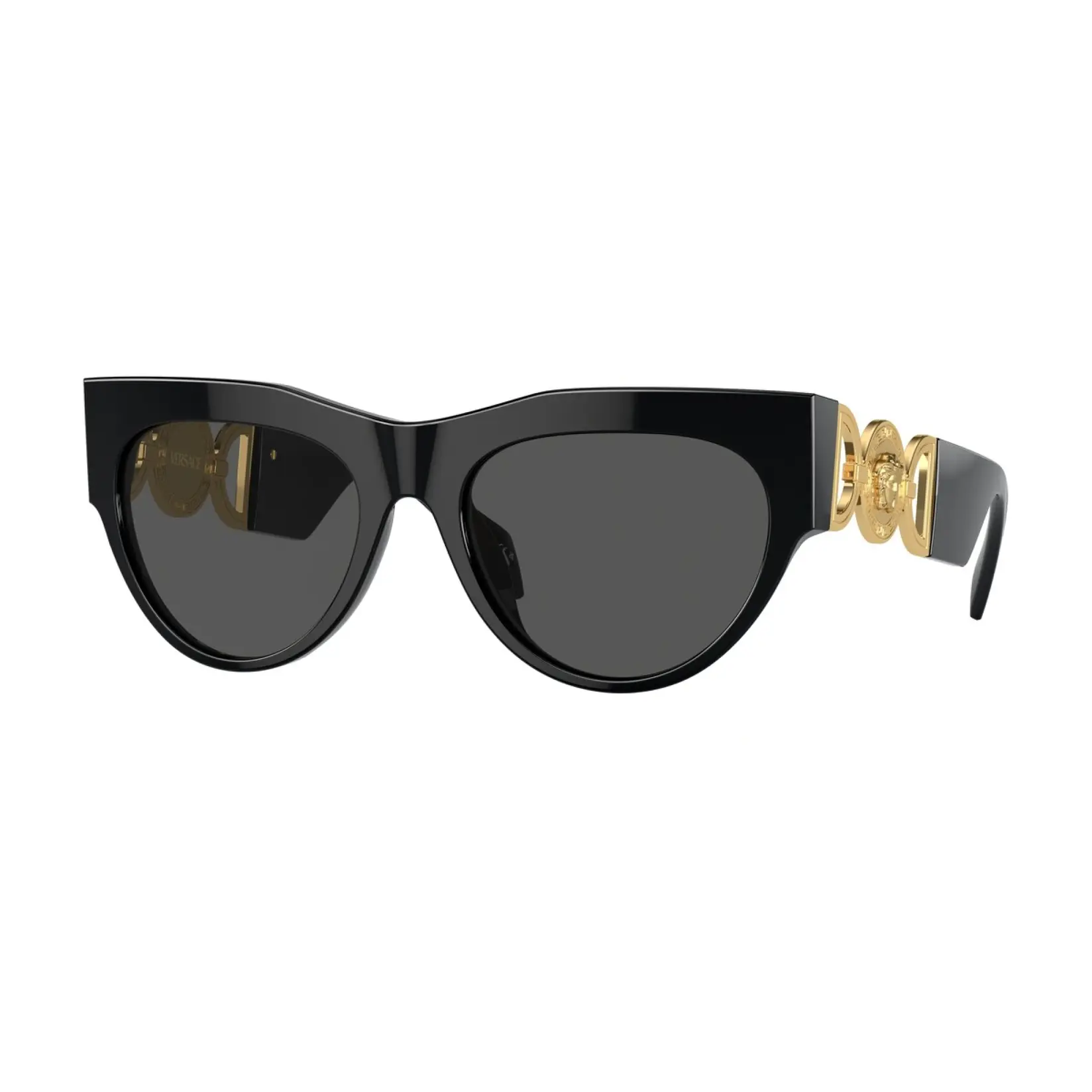 VERSACE Ženske naočare za sunce 0VE4440U GB1/87 56, Crne