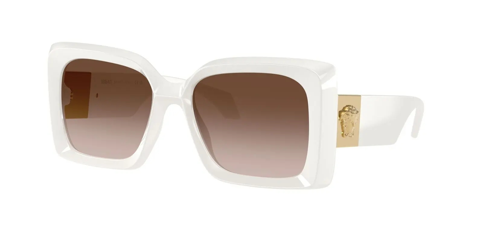 VERSACE Ženske naočare za sunce 0VE4467U 546213 54, Bele