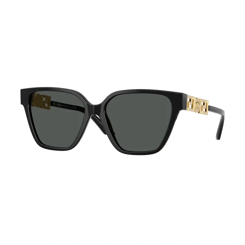 VERSACE Ženske naočare za sunce 0VE4471B GB1/87 56, Crne