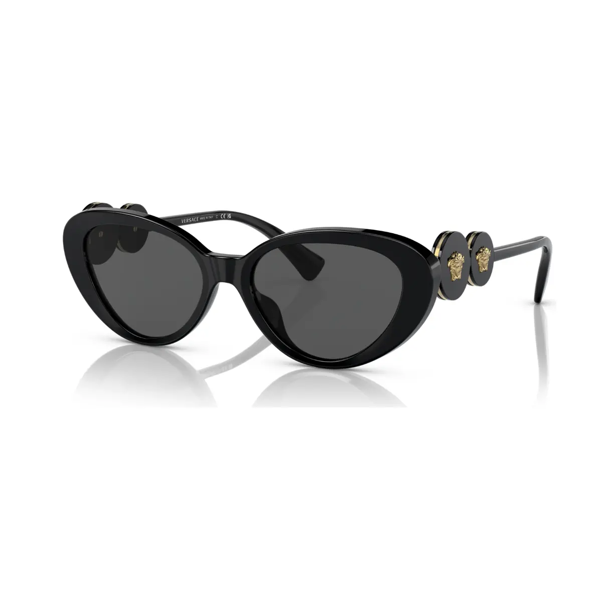 VERSACE Ženske naočare za sunce 0VE4433U GB1/87 54, Crne