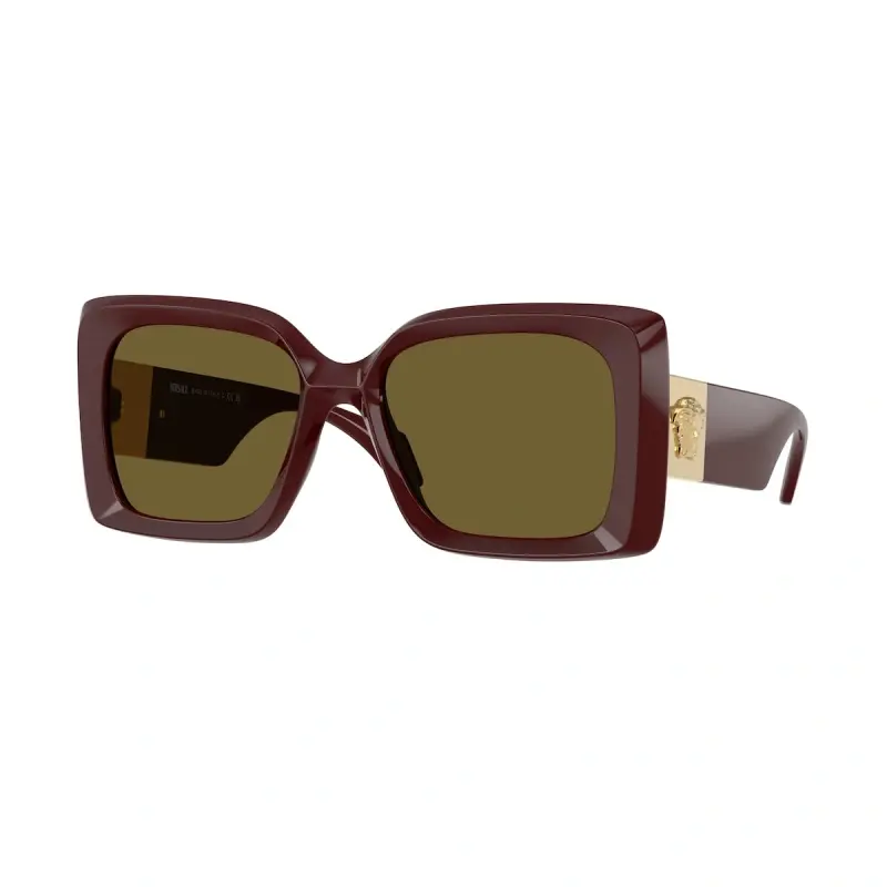 VERSACE Ženske naočare za sunce 0VE4467U 546473 54, Bordo