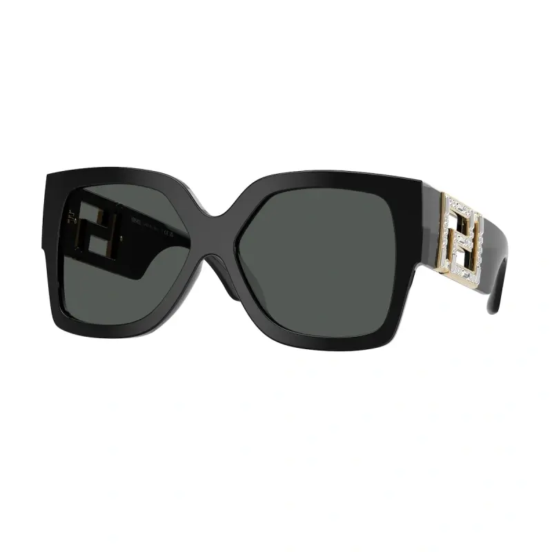 VERSACE Ženske naočare za sunce 0VE4402 547887 59, Crne