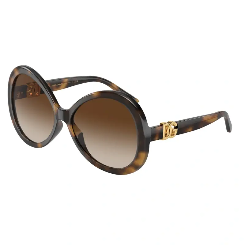 DOLCE & GABBANA Ženske naočare za sunce 0DG6194U 502/13 60, Braon