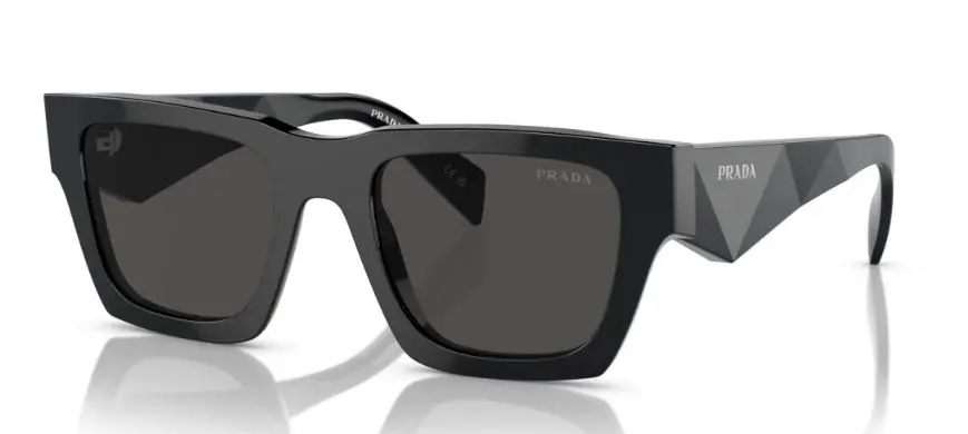 Prada Muške naočare za sunce 0PR A06S 16K08Z 50, Crne