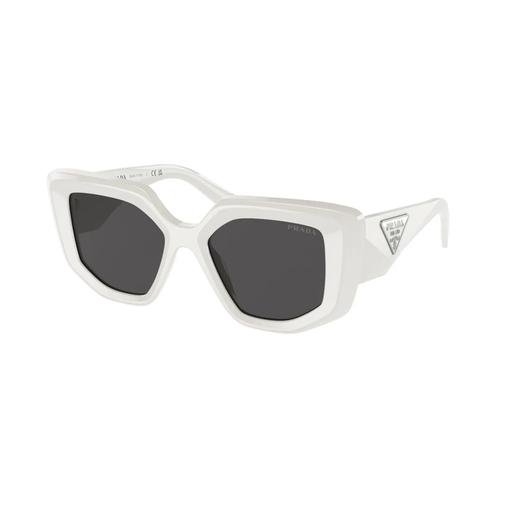 PRADA Ženske naočare za sunce 0PR 14ZS 1425S0 50, Bele