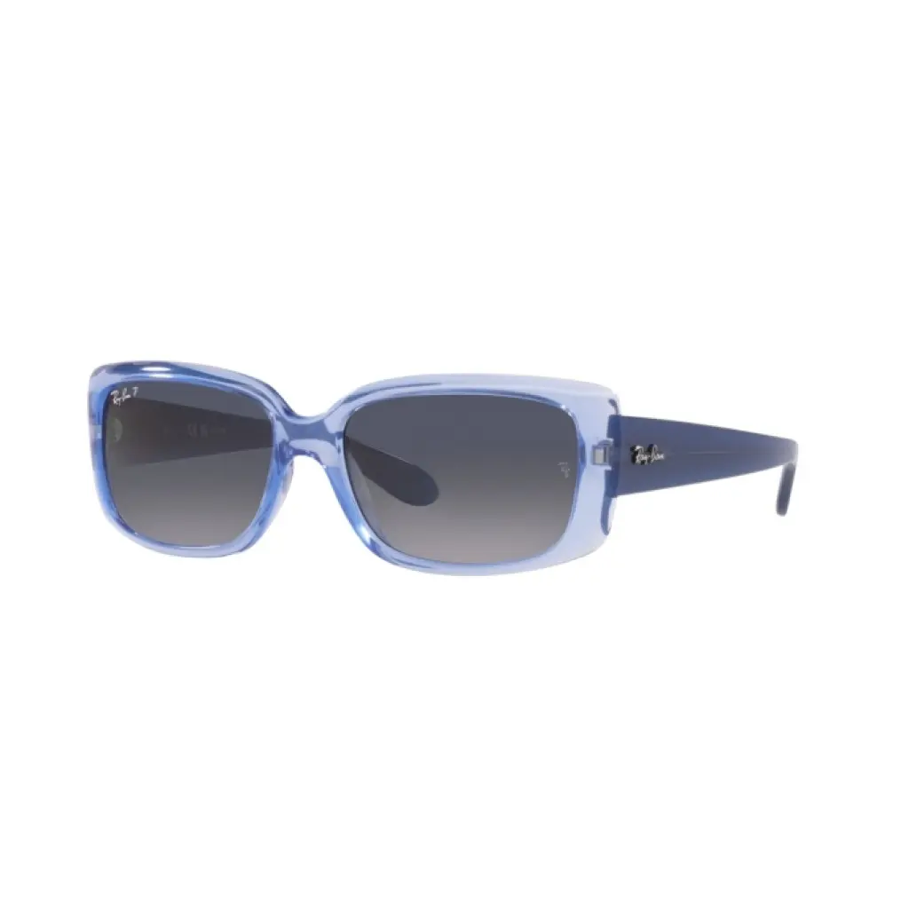Ray-Ban Ženske naočare za sunce 0RB4389 664578 58, Polarizovane, Plave