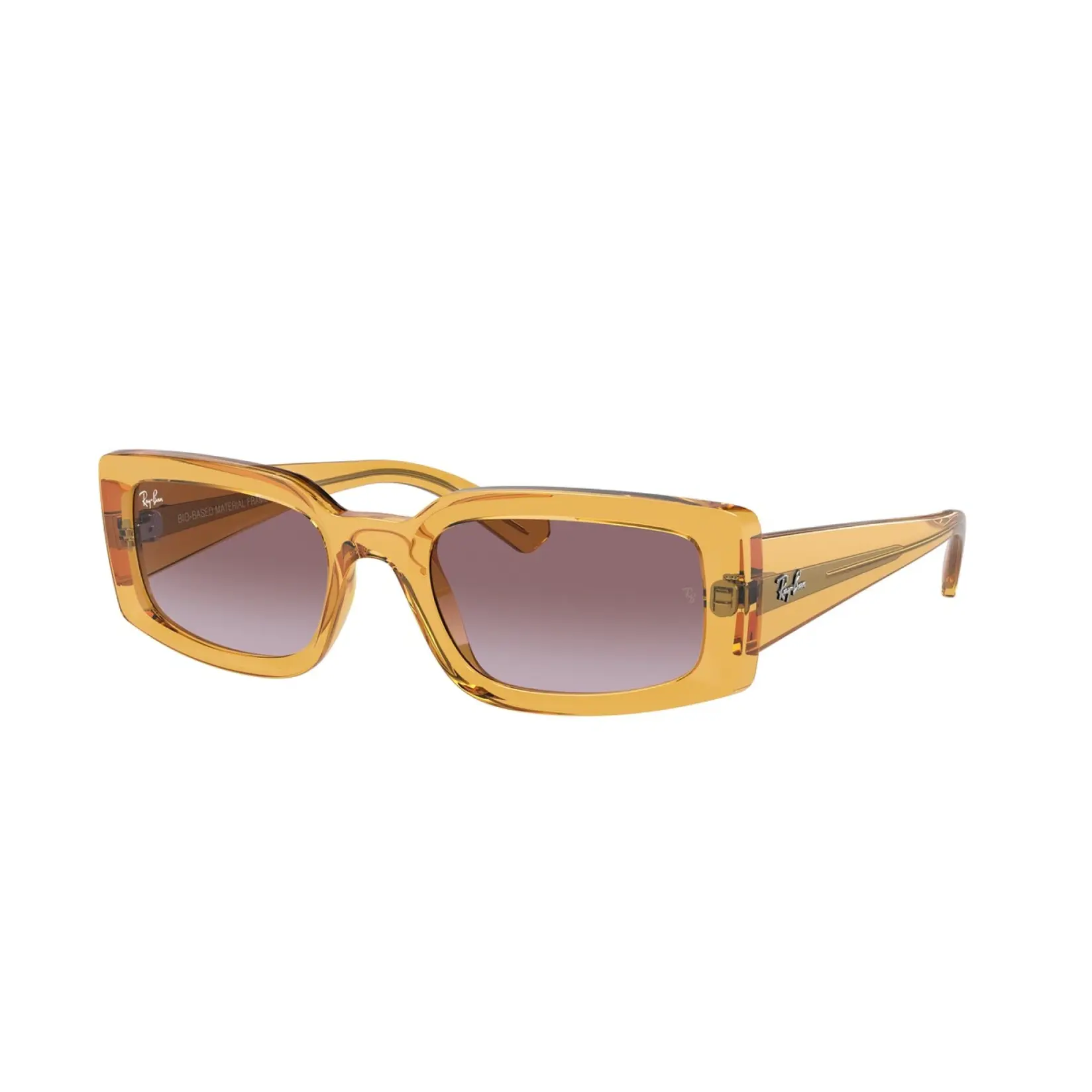 Ray-Ban Ženske naočare za sunce Kiliane 0RB4395 66828H 54, Narandžaste