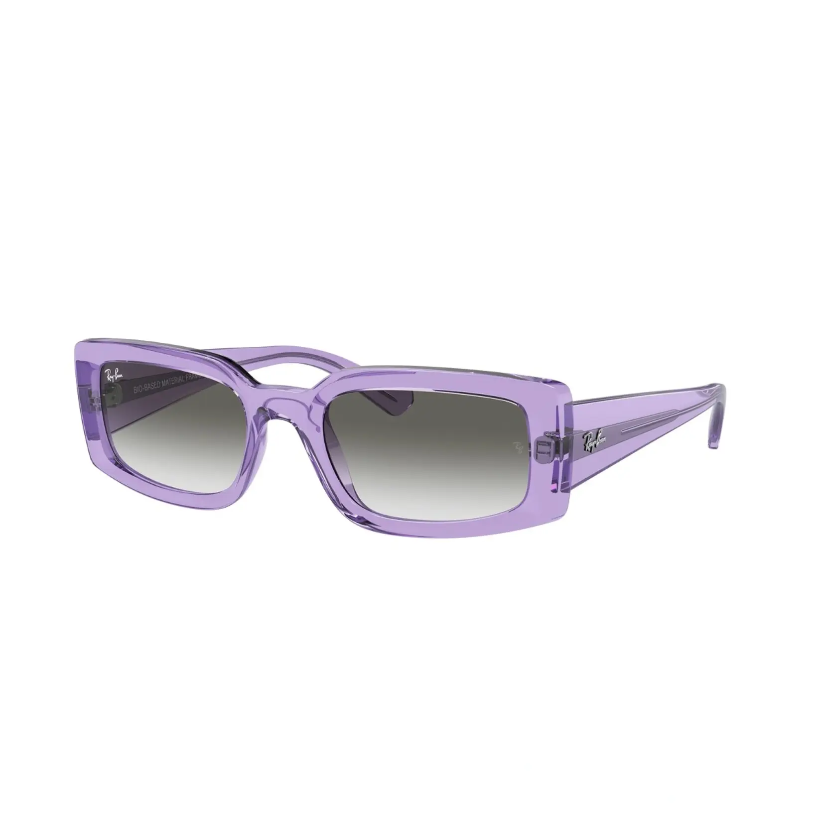 Ray-Ban Ženske naočare za sunce Kiliane 0RB4395 66858E 54, Ljubičaste