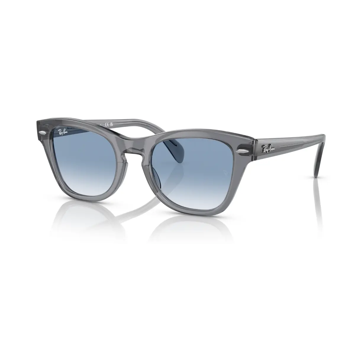 Ray-Ban Ženske naočare za sunce 0RB0707S 66413F 50, Sive