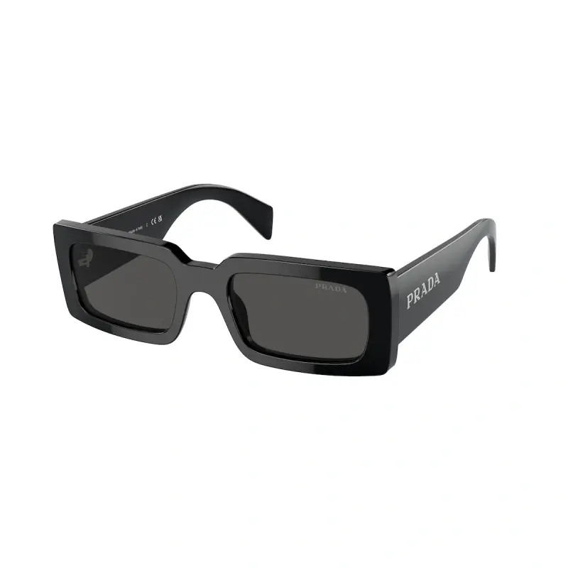 PRADA Ženske naočare za sunce 0PR A07S 1AB5S0 52, Crne