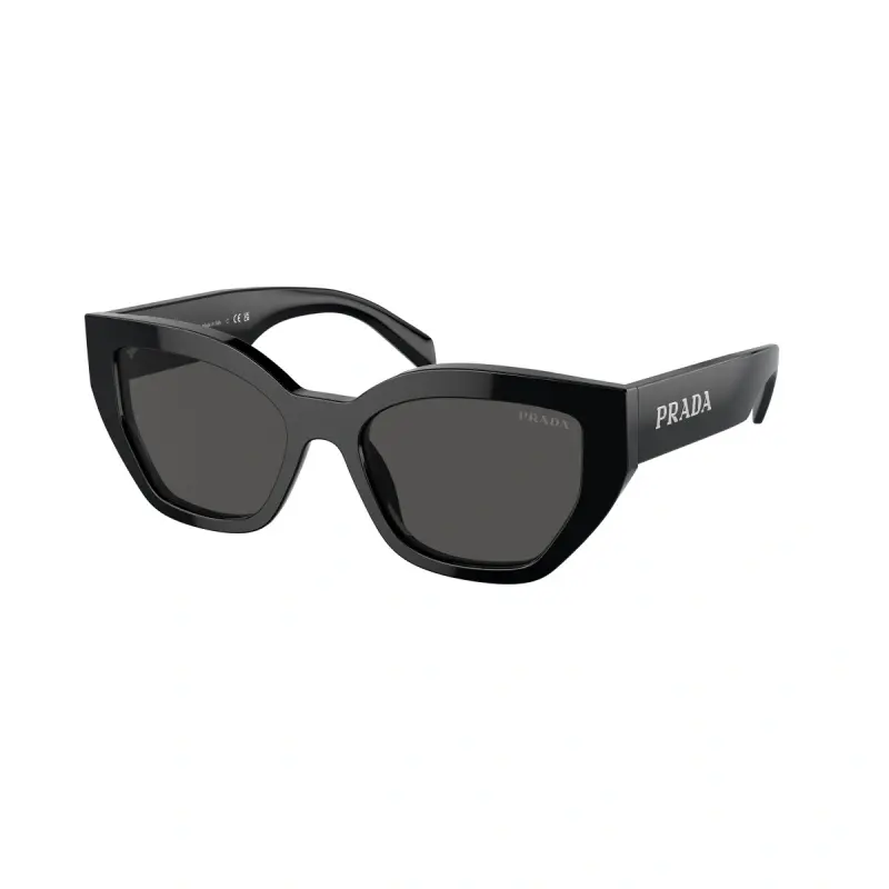 PRADA Ženske naočare za sunce 0PR A09S 1AB5S0 53, Crne