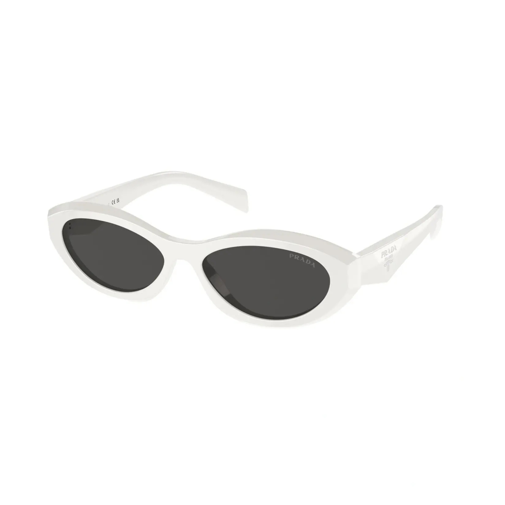 PRADA Ženske naočare za sunce 0PR 26ZS 17K08Z 55, Bele