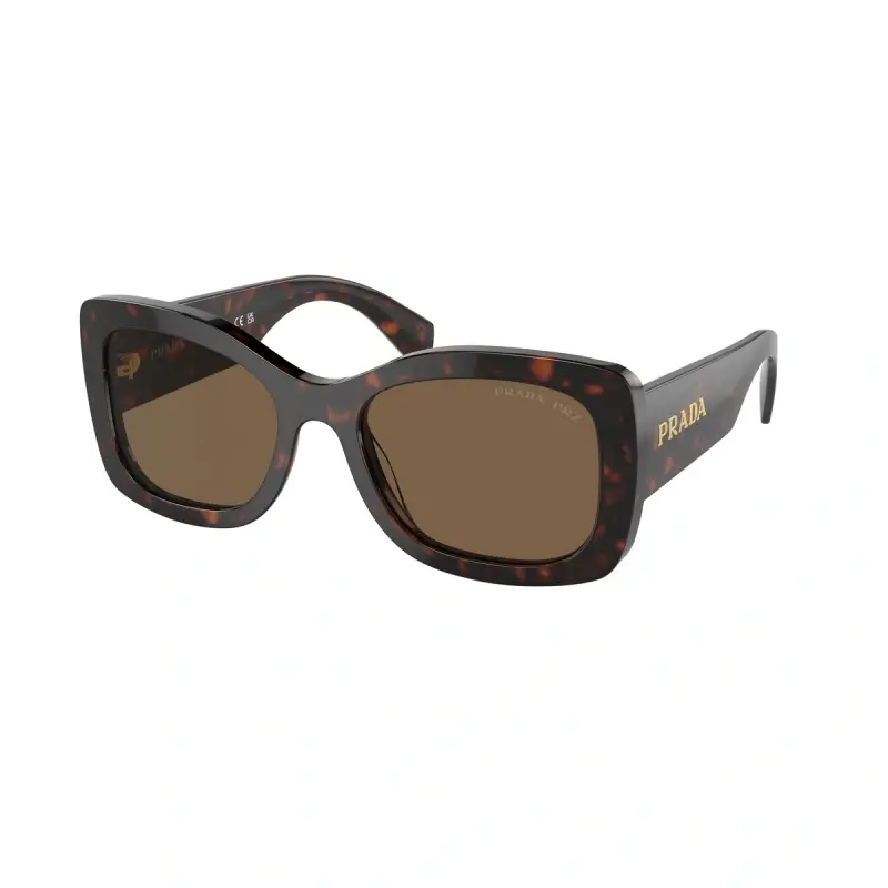 PRADA Ženske naočare za sunce 0PR A08S 16N5Y1 56, Braon