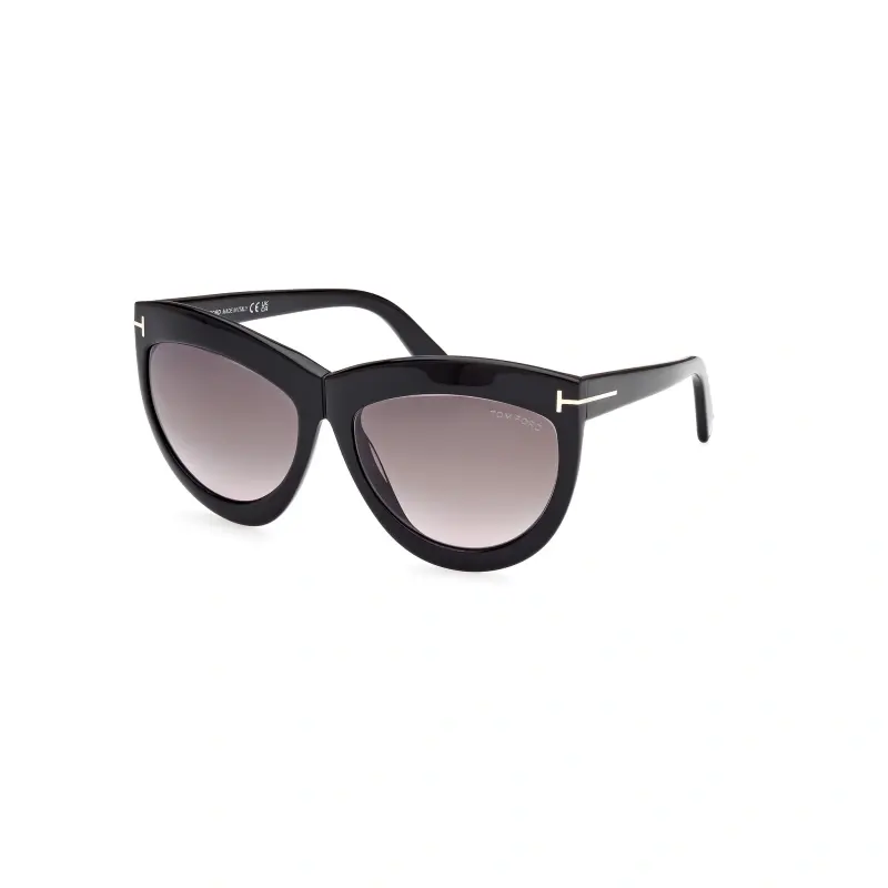 TOM FORD Ženske naočare za sunce 0FT1112 01B59, Sive