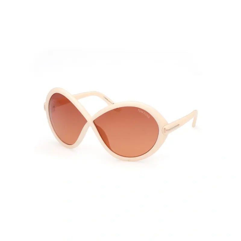 TOM FORD Ženske naočare za sunce Jada 0FT1070 25T68, Krem