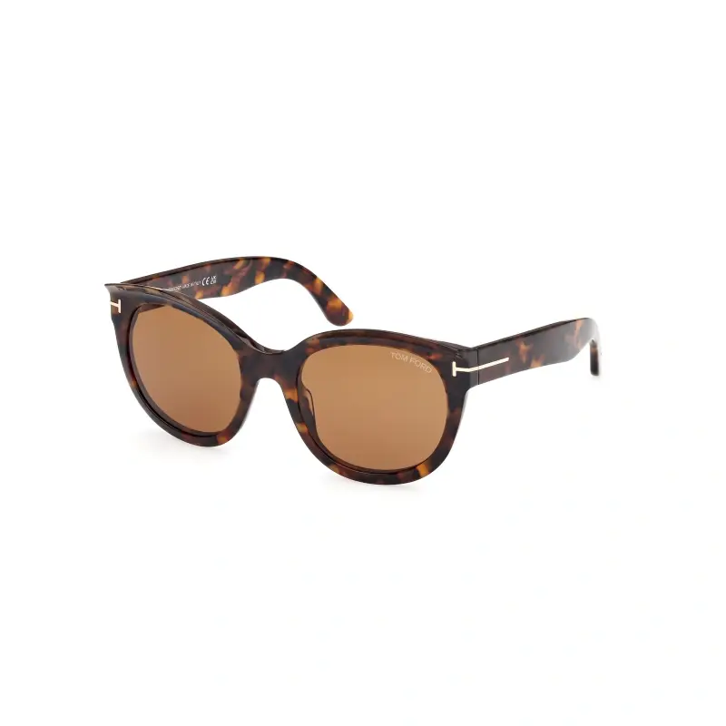 TOM FORD Ženske naočare za sunce 0FT1114 52E54, Braon