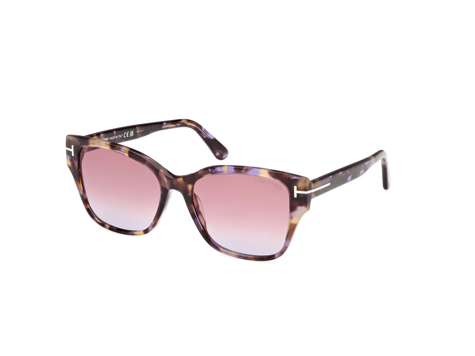 TOM FORD Ženske naočare za sunce 0FT1108 55Z55, Šarene