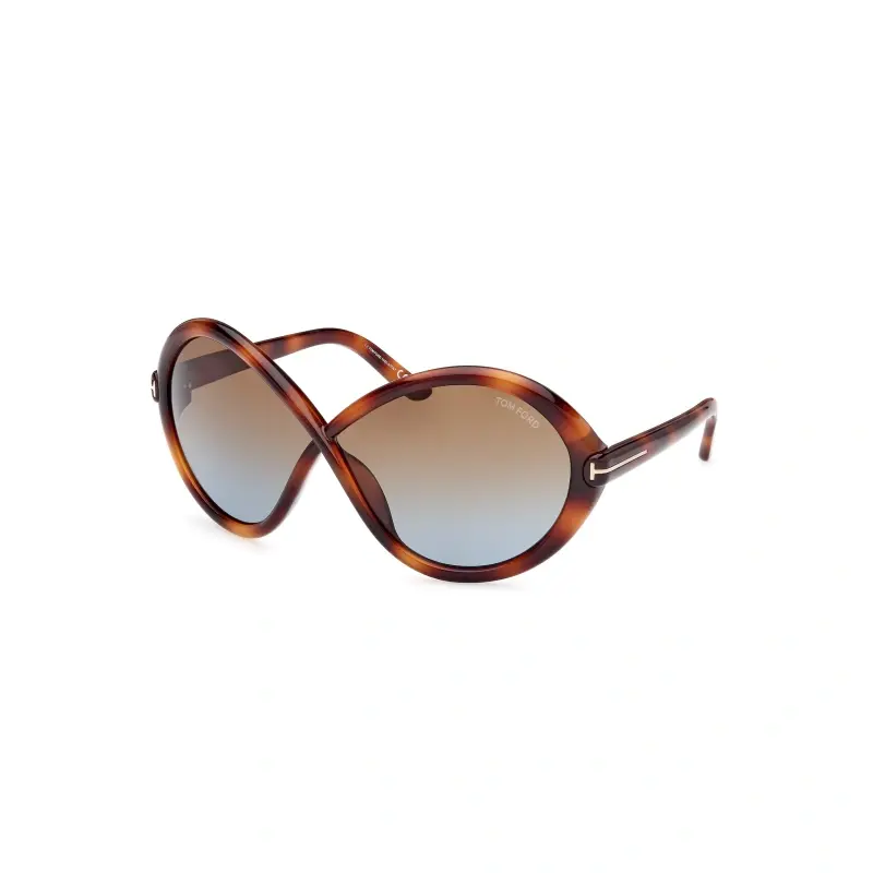 TOM FORD Ženske naočare za sunce Jada 0FT1070 53F68, Braon