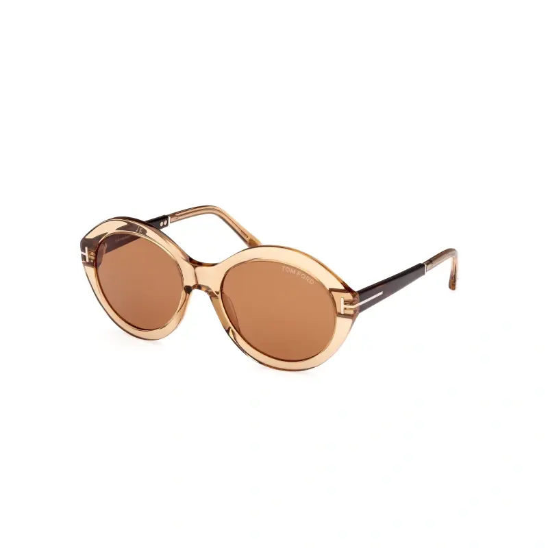 TOM FORD Ženske naočare za sunce Seraphina 0FT1088 45E55, Smeđe
