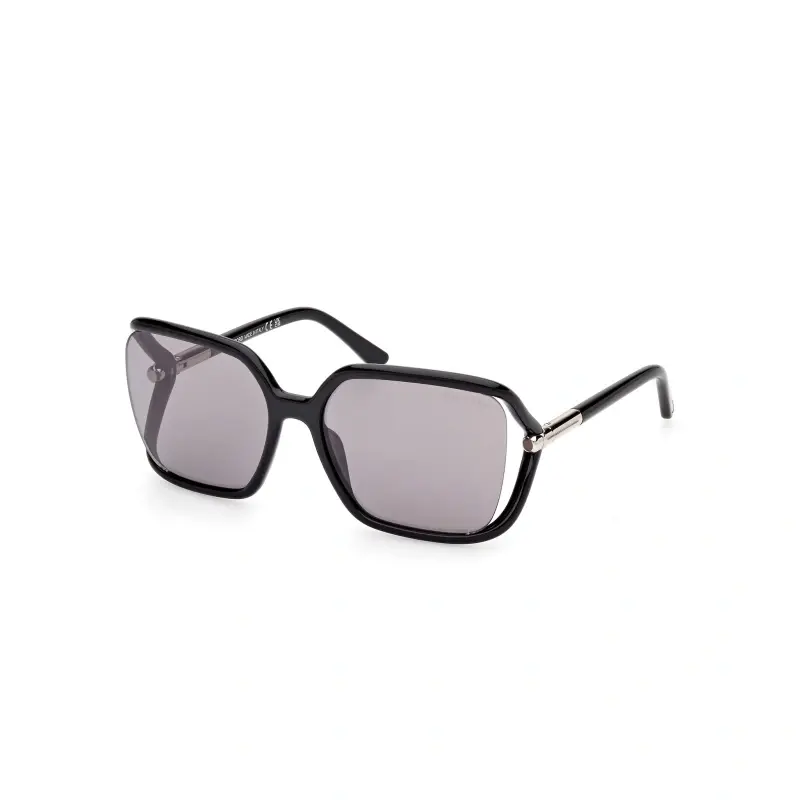 TOM FORD Ženske naočare za sunce Solange-02 0FT1089 01C60, Crne