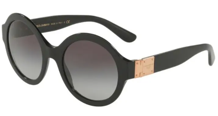 DOLCE & GABBANA Ženske sunčane naočare 0DG4331 501/8G53, Crne