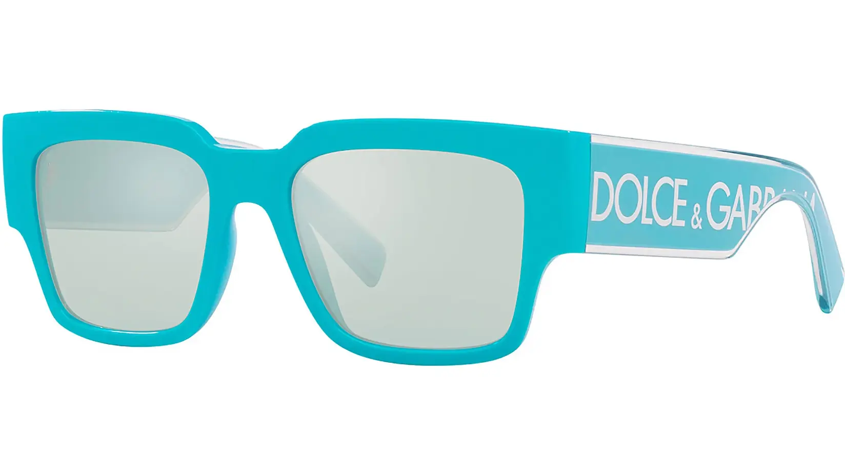 DOLCE & GABBANA Unisex sunčane naočare 0DG6184 334665 52, Tirkizne