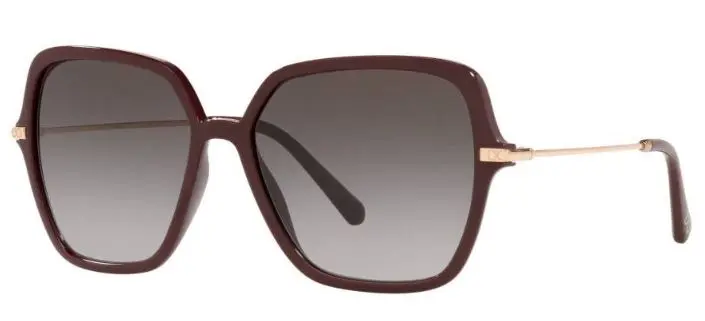 DOLCE & GABBANA Ženske sunčane naočare 0DG6157 32858G 57, Bordo