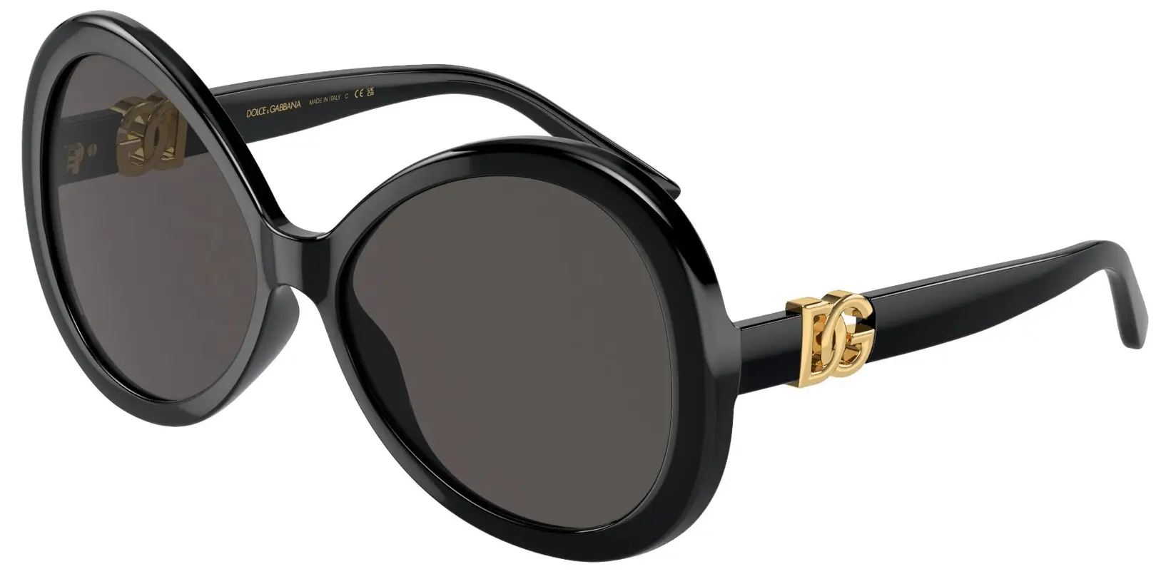 DOLCE & GABBANA Ženske sunčane naočare 0DG6194U 501/87 60, Crne