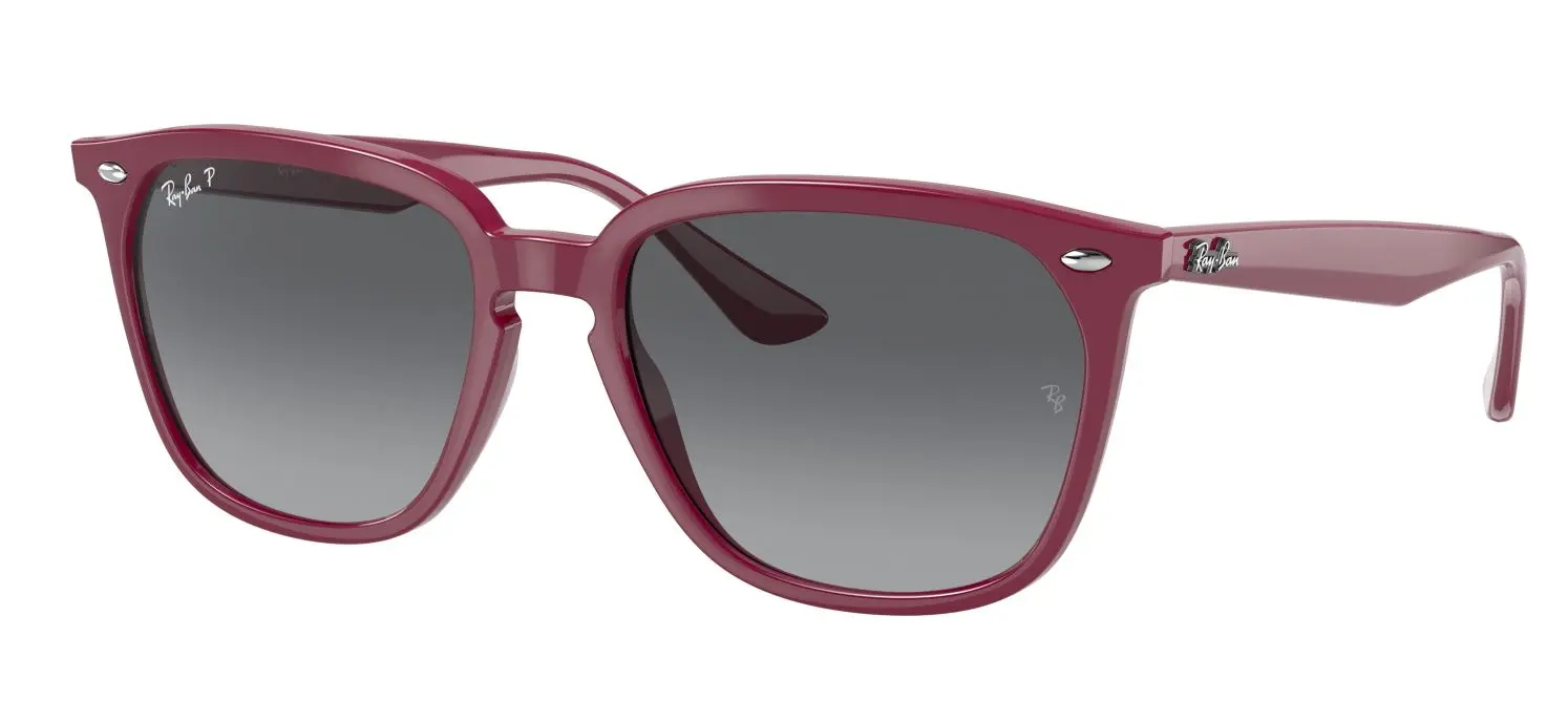 Ray-Ban Naočare za sunce 0RB4362 6383T3 55, Bordo