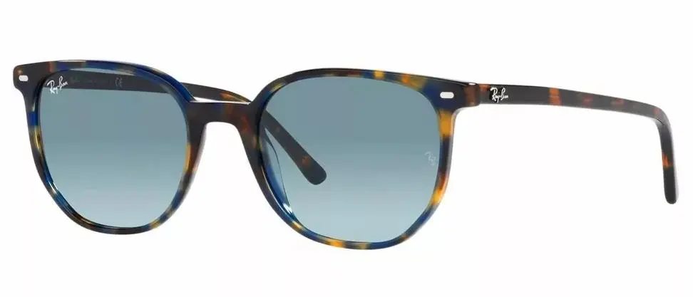 Ray-Ban Naočare za sunce 0RB2197 13563M 52 Elliot, Šarene