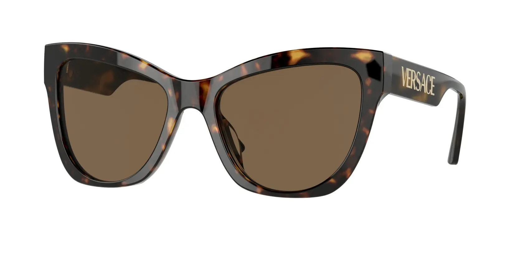 VERSACE Ženske naočare za sunce 0VE4417U 108/73 56, Braon