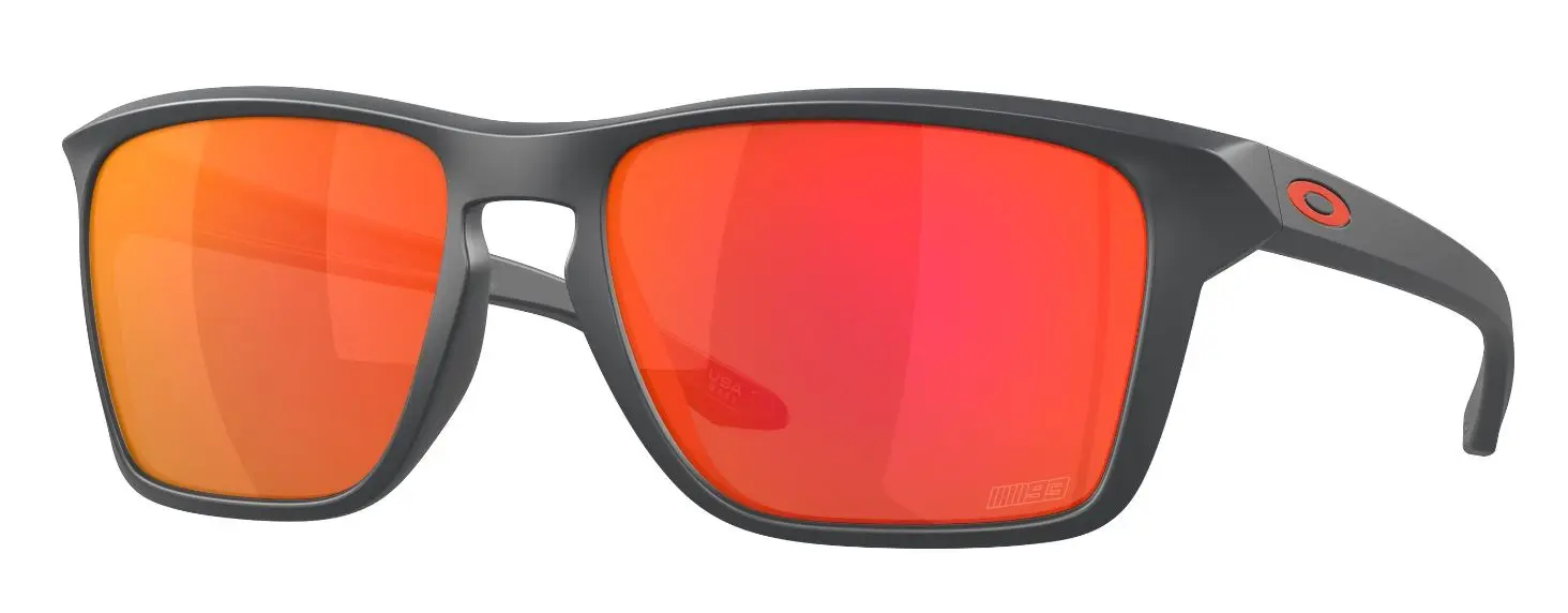 OAKLEY Muške naočare za sunce 0OO9448 944840 57 Sivo-crvene