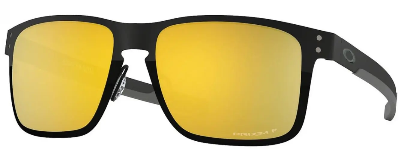 OAKLEY Muške naočare za sunce 0OO4123 41232055 Holbrook metal Crno-žute