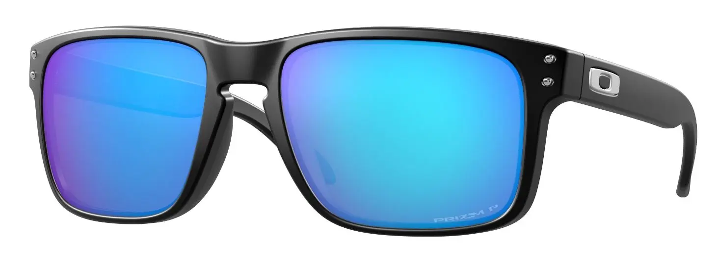 OAKLEY Muške naočare za sunce 0OO9102 9102F055 Polarizovane Crno-plave