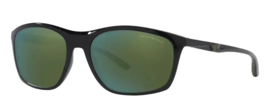 Emporio Armani Muške naočare za sunce 0EA4179 50176R 59, Crne
