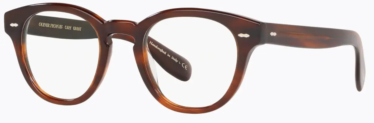 OLIVER PEOPLES Okvir za naočare Cary Grant 0OV5413U 1679 48-50, Braon