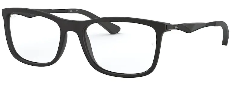 Ray Ban Okvir za naočare 0RX7029 207755, Muški, Crni