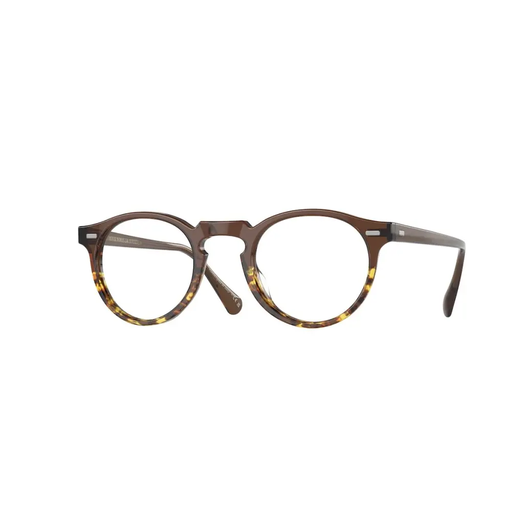 OLIVER PEOPLES Okvir za naočare Gregory Peck 0OV5186 1756 50, Braon