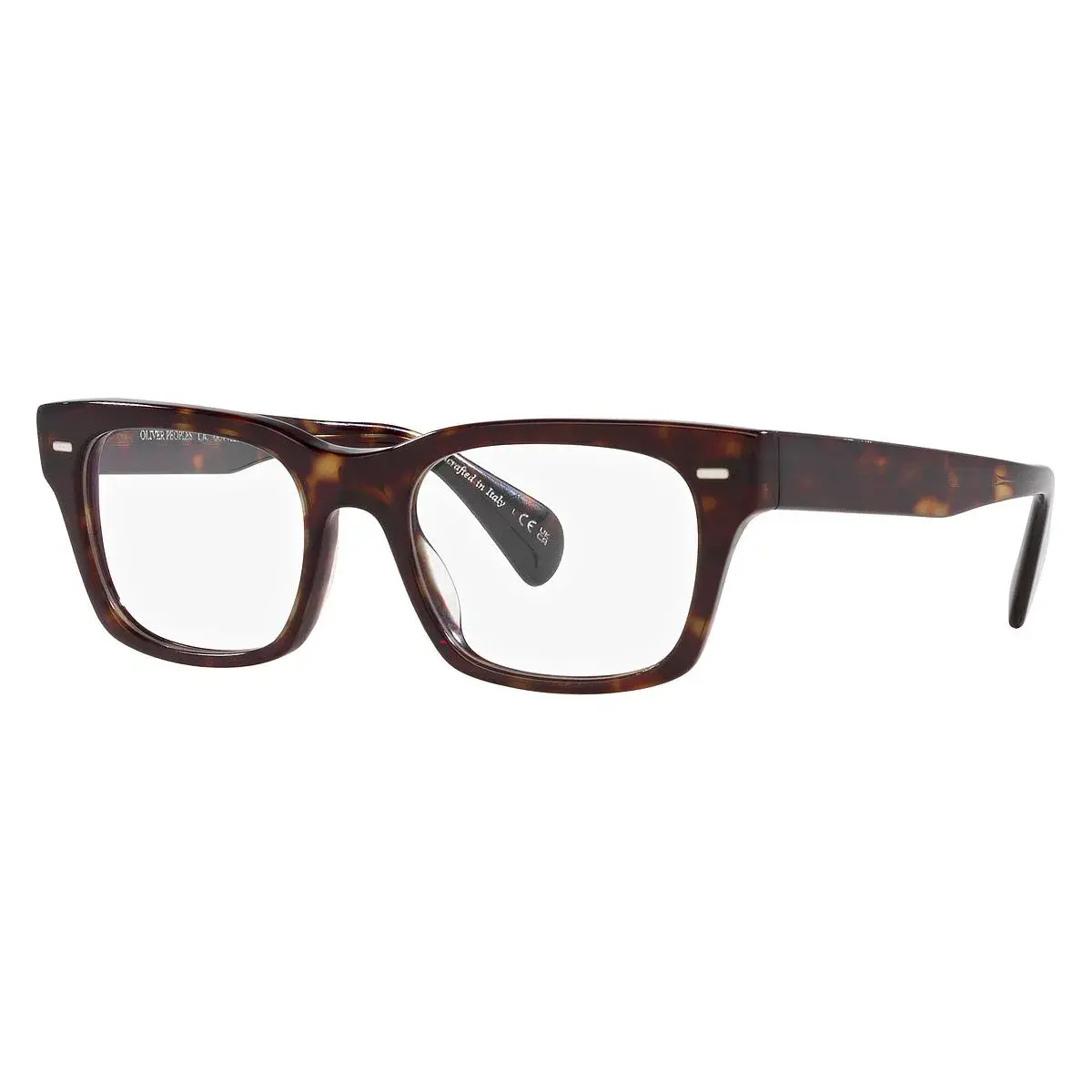 OLIVER PEOPLES Okvir za naočare Ryce 0OV5332U 1009 57, Muški, Braon