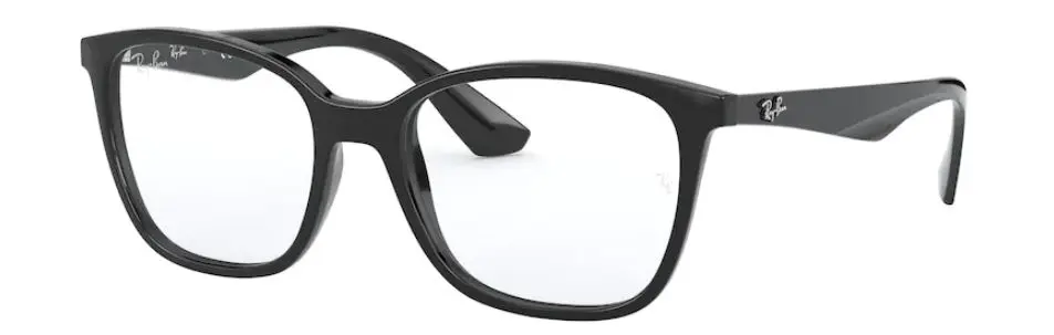 Ray Ban Okvir za naočare 0RX7066 200054, Crni