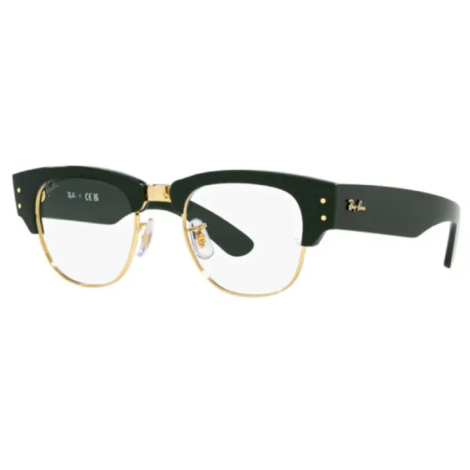 Ray Ban Okvir za naočare 0RX0316V 8233 50, Crni