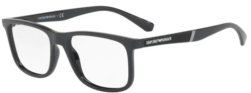 EMPORIO ARMANI Okvir za naočare 0EA3112 501756, Crni