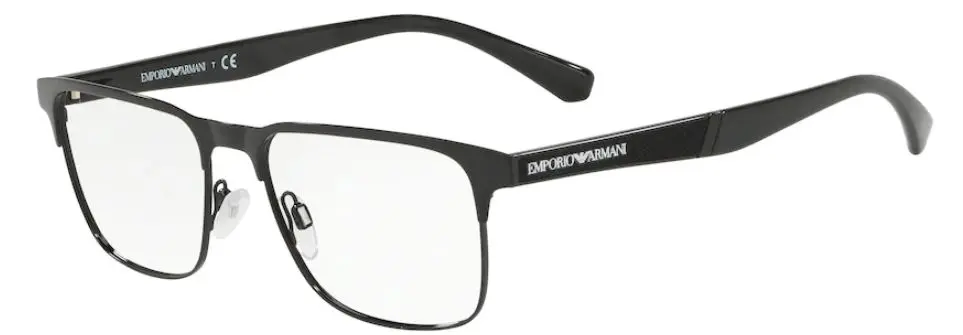 EMPORIO ARMANI Okvir za naočare 0EA1061 301455, Muški, Crni