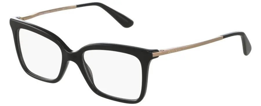 DOLCE & GABBANA Okvir za naočare 0DG3261 501 53, Ženski, Crni