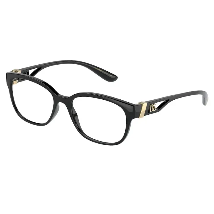 DOLCE & GABBANA Okvir za naočare 0DG5066 501 54, Muški, Crni