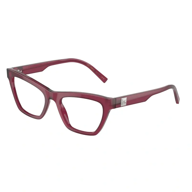 DOLCE & GABBANA Okvir za naočare 0DG3359 2966 53, Ženski, Bordo