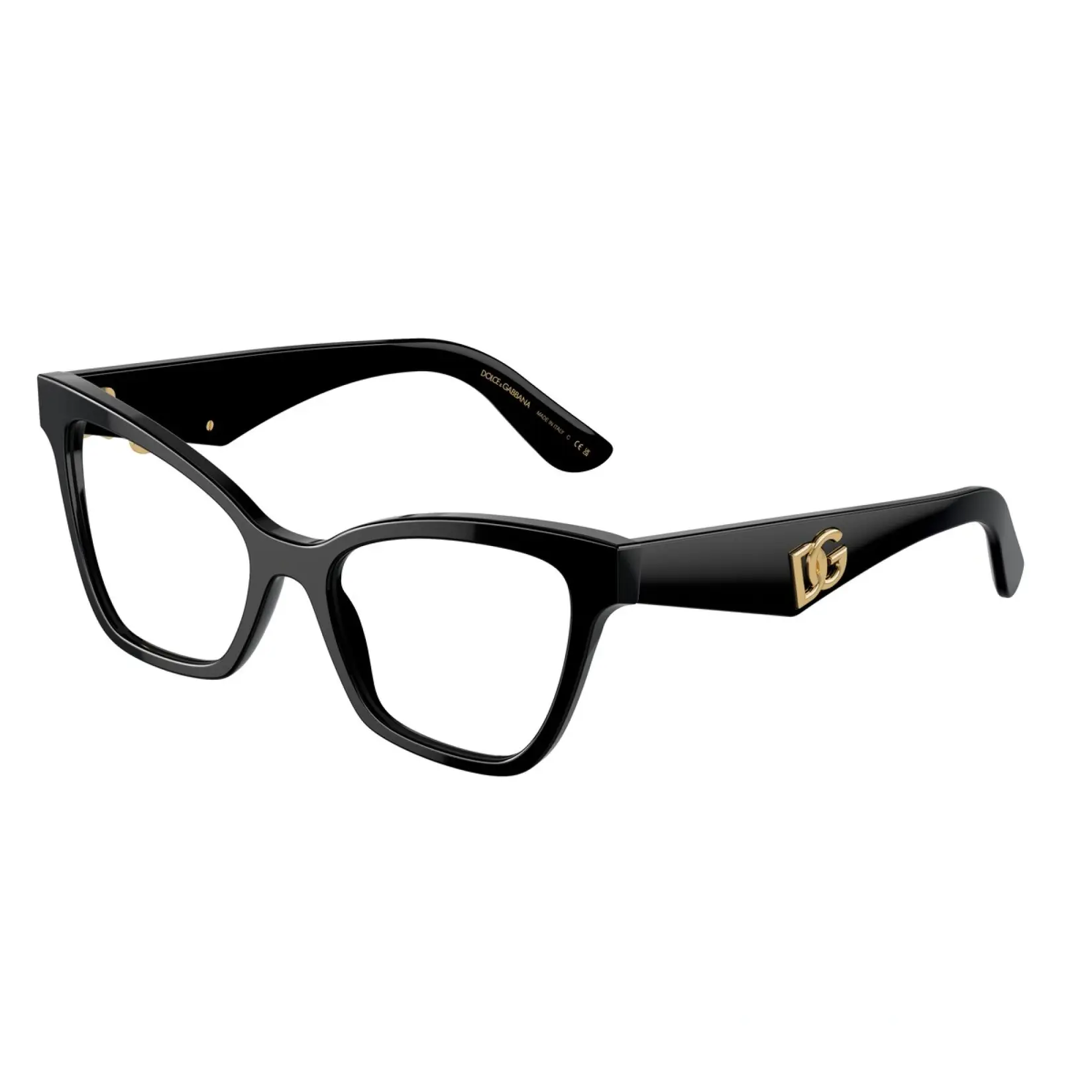 DOLCE & GABBANA Okvir za naočare 0DG3369 501 52, Ženski, Crni