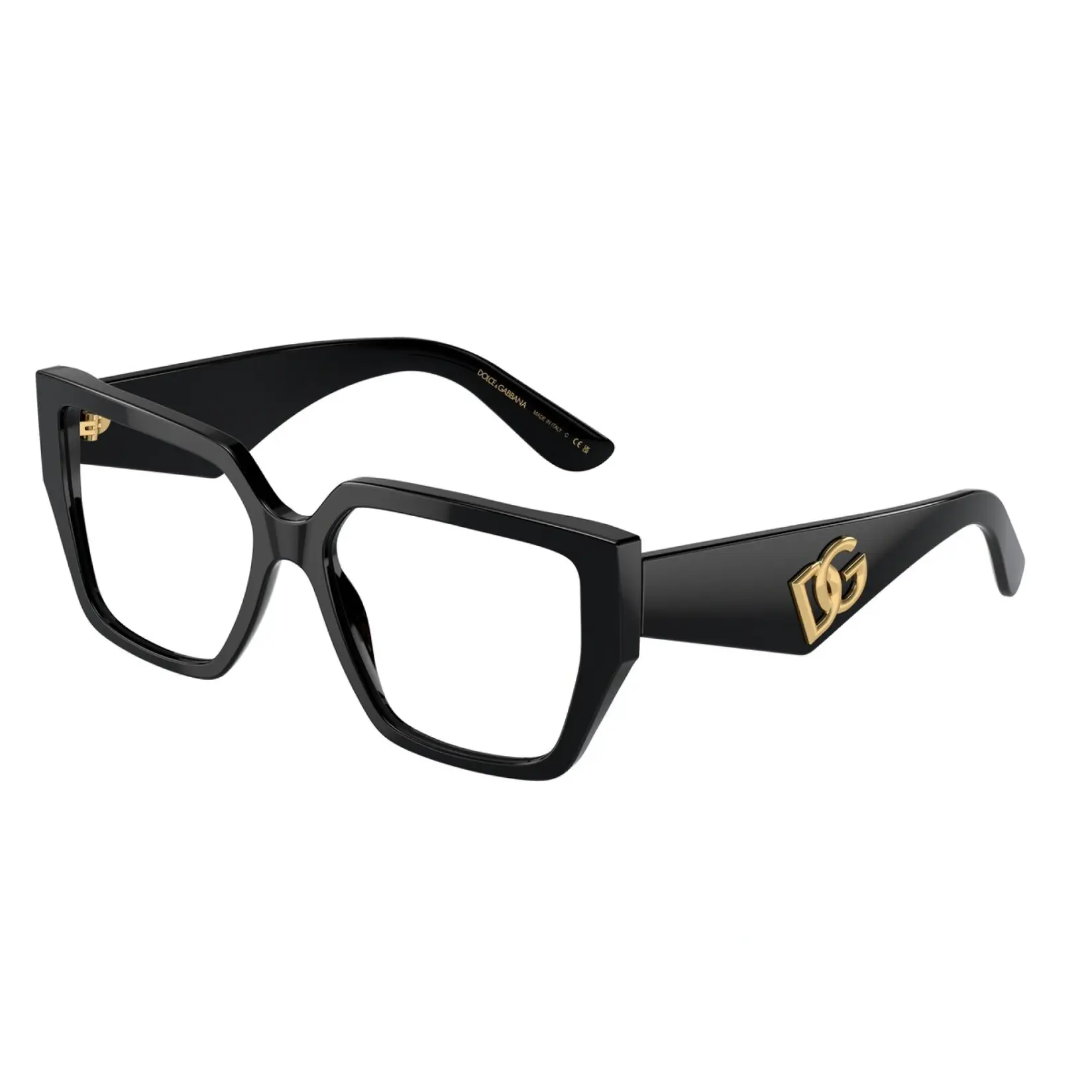 DOLCE & GABBANA Okvir za naočare 0DG3373 501 53/55, Ženski, Crni